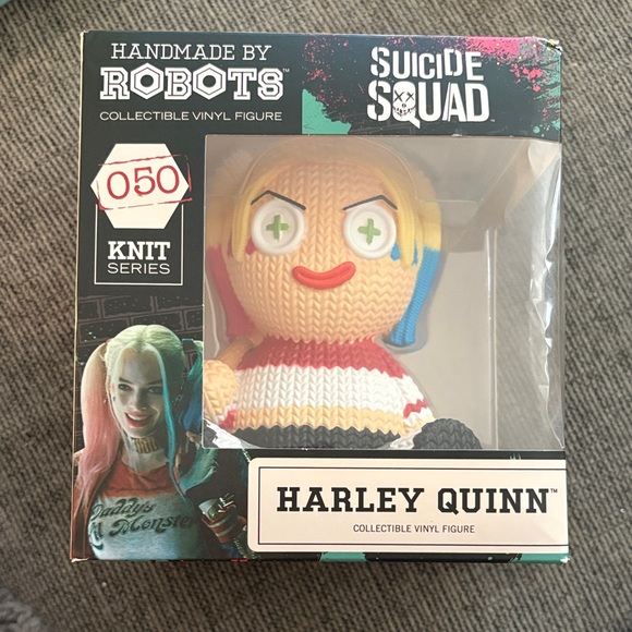 Toys | Harley Quinn Collectible Vinyl Figure | Poshmark